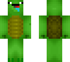 Derp turtle | Minecraft Skin