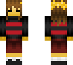 Frisk Underfell | Minecraft Skin