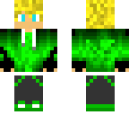 Green Boy NG | Minecraft Skin