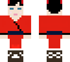 Kimiko Dragon Apprentice v2 | Minecraft Skin