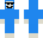 MLG Blue Sheep | Minecraft Skin