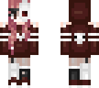 skull half | Minecraft Skin