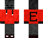 the black skeleton | Minecraft Skin