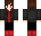 Underfell Chara Edited | Minecraft Skin