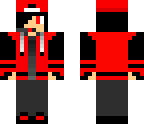 Black Force Riggy | Minecraft Skin