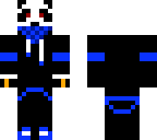 Blue panda | Minecraft Skin