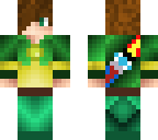 Earthbender Avatar | Minecraft Skin