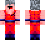 dragon ball z goku dbz | Minecraft Skins
