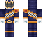 Kyoryu Navy | Minecraft Skin