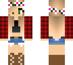 meisje met tong twee ja | Minecraft Skin