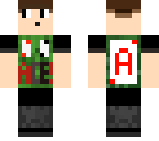 Poker Player V2 | Minecraft Skin