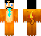 derp ssundee charmander | Minecraft Skin