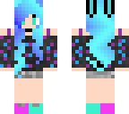 Poka Girl | Minecraft Skin