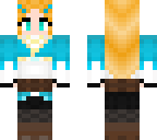 Princess Zelda | Minecraft Skin