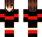 Underfell chara | Minecraft Skin