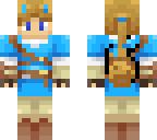 BOTW Wolf Link | Minecraft Skin