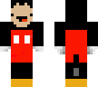derp mickey mouse | Minecraft Skin