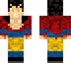 Goku Ssj4 | Minecraft Skins