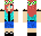 HIGHLIGHT GIRL | Minecraft Skin