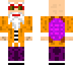 master roshi | Minecraft Skins