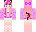 MegaMoeka Updated | Minecraft Skin
