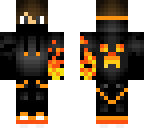 Fire Hand | Minecraft Skins
