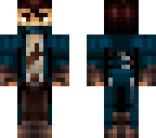 Rogue Muller with shirt | Minecraft Skin