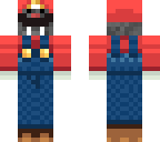 Walrus Mario | Minecraft Skin