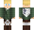 Armin with Short Hair | Minecraft Skin