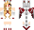 Dragon Girl Melina | Minecraft Skin