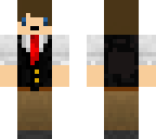 Fancy Boy | Minecraft Skin