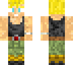 future trunks | Minecraft Skin