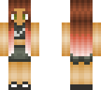 Nike runner girl | Minecraft Skin