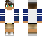 Queenie as a guy | Minecraft Skin