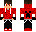 Red_gamer | Minecraft Skin