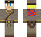 Confederate Soldier | Minecraft Skin