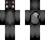 Dark wolf | Minecraft Skin