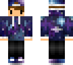 galaxy Boy | Minecraft Skin