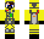 Max Hazard suit | Minecraft Skin