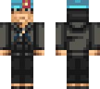 Phoenix Wright AJ | Minecraft Skin