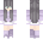Bangs Girl | Minecraft Skin
