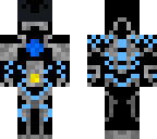 Black ranger | Minecraft Skin