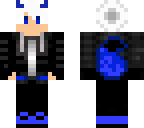 Demon Wolf Boy | Minecraft Skin