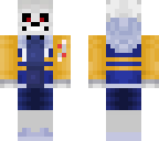 Outerdust Sans | Minecraft Skin