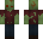 Rotten zombie | Minecraft Skin