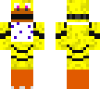 Withered Chica | Minecraft Skin