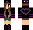 Bat Girl | Minecraft Skin