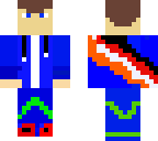 Blue boy | Minecraft Skin