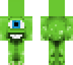 Mike Wazowski Minecraft Skins