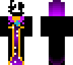 ReaperTale Gaster | Minecraft Skin